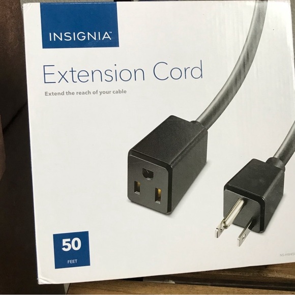 Insignia | Office | Nib Insignia 5 Ft 63 Cable 13a Power Capacity ...
